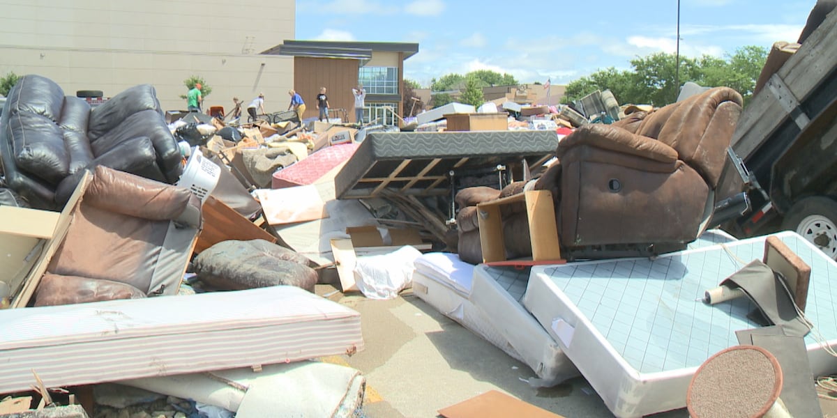 Flood recovery efforts continue in Canton Flood recovery efforts continue in Canton