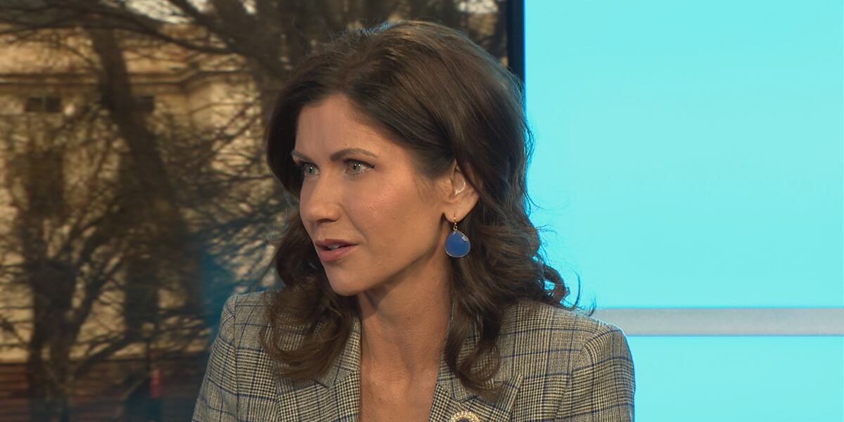 Gov Noem Reflects On First Year Discusses Priorities For 2020