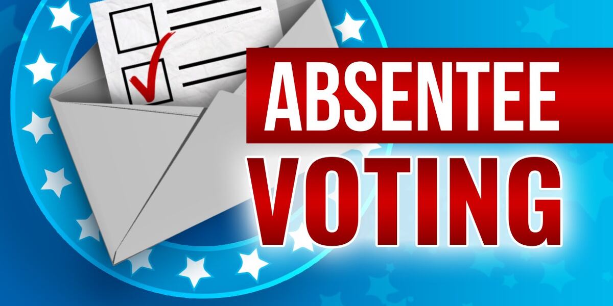 Absentee Voting For November General Election Begins Friday